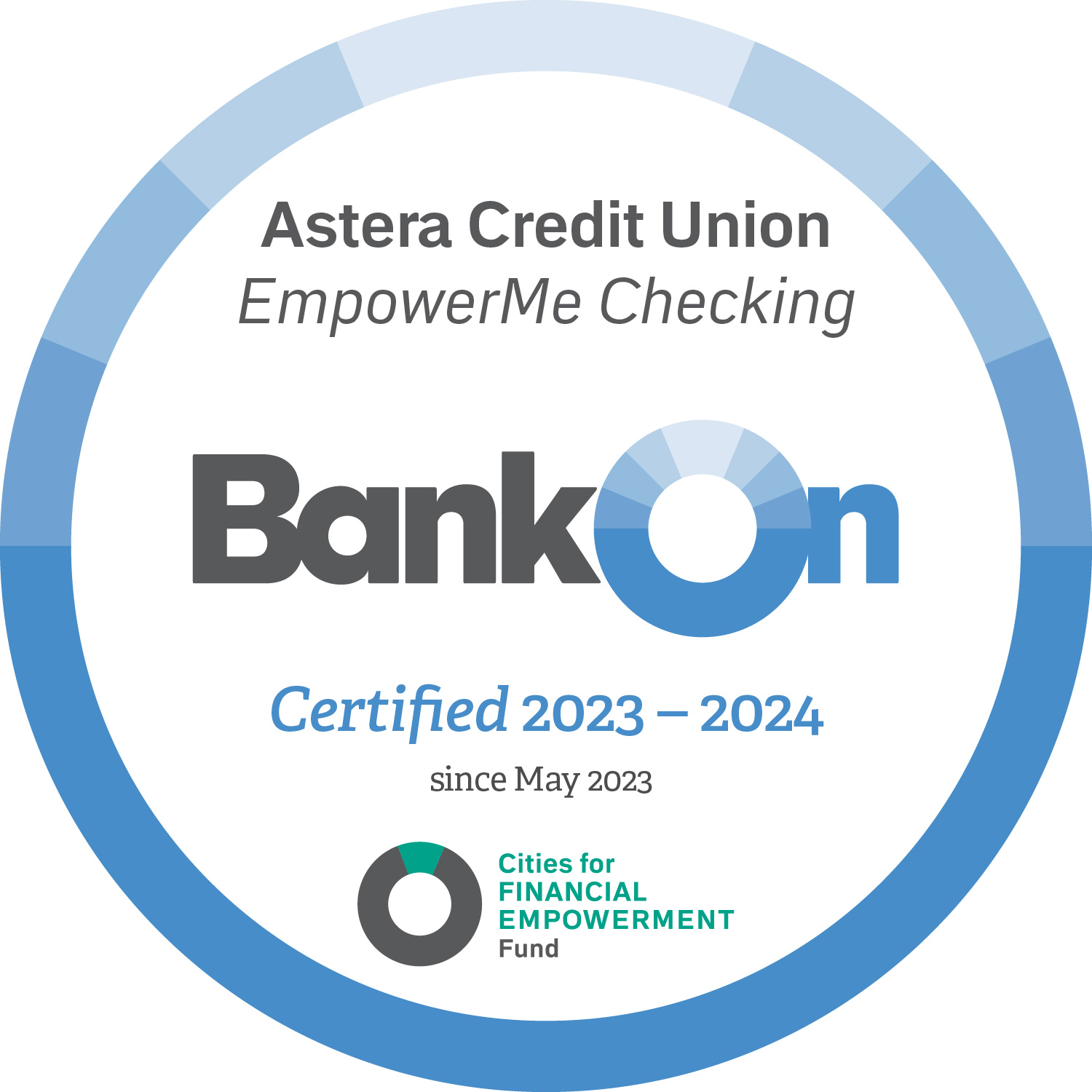 EmpowerMe Checking - Astera Credit Union