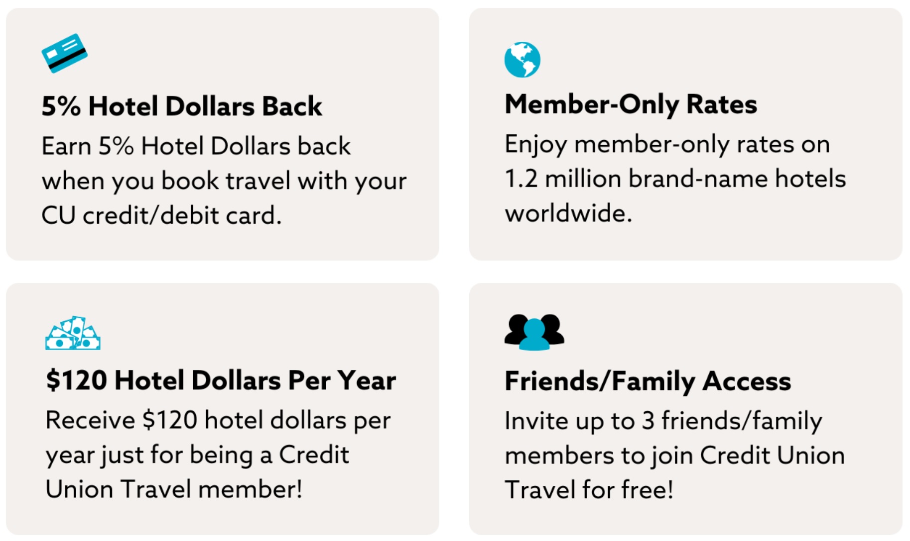 Credit Union Travel - Astera Credit Union